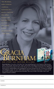 Martin and Gracia Burnham Publicity